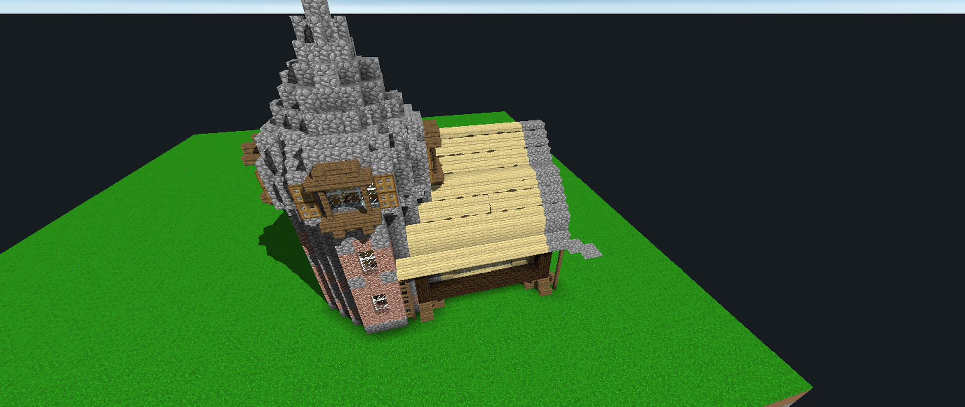 Random house Minecraft Map