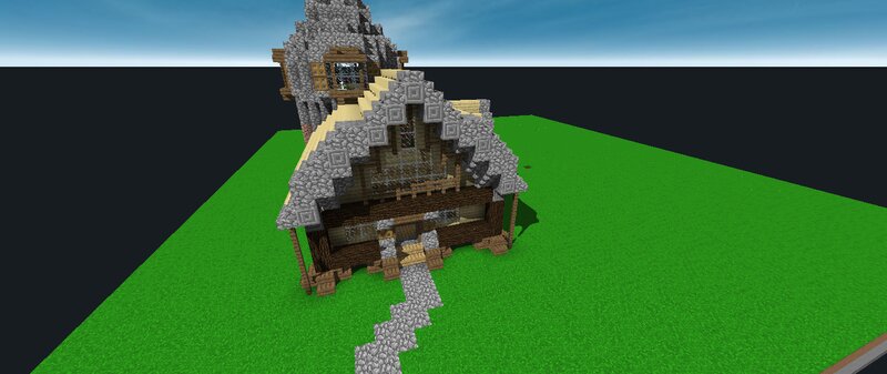 Random house Minecraft Map