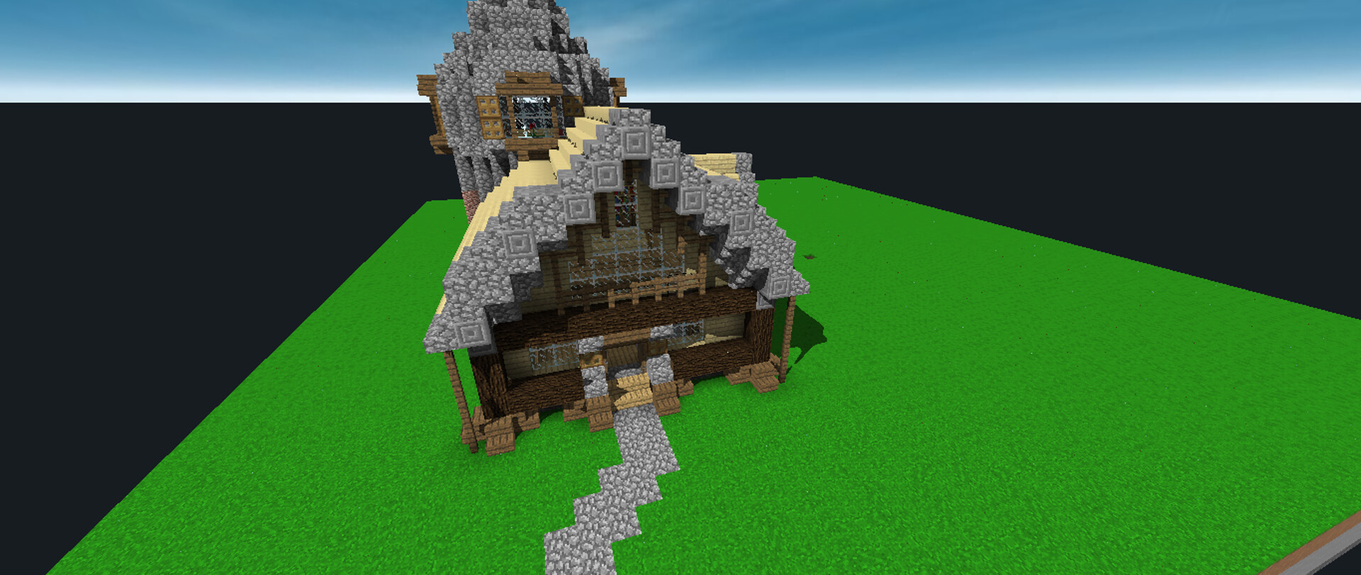 Random house Minecraft Map