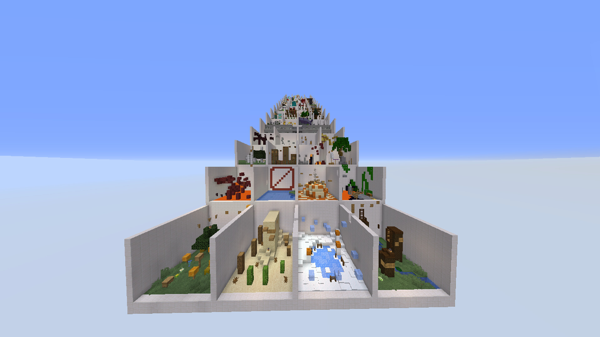 Parkour Stairway 2 Minecraft Map