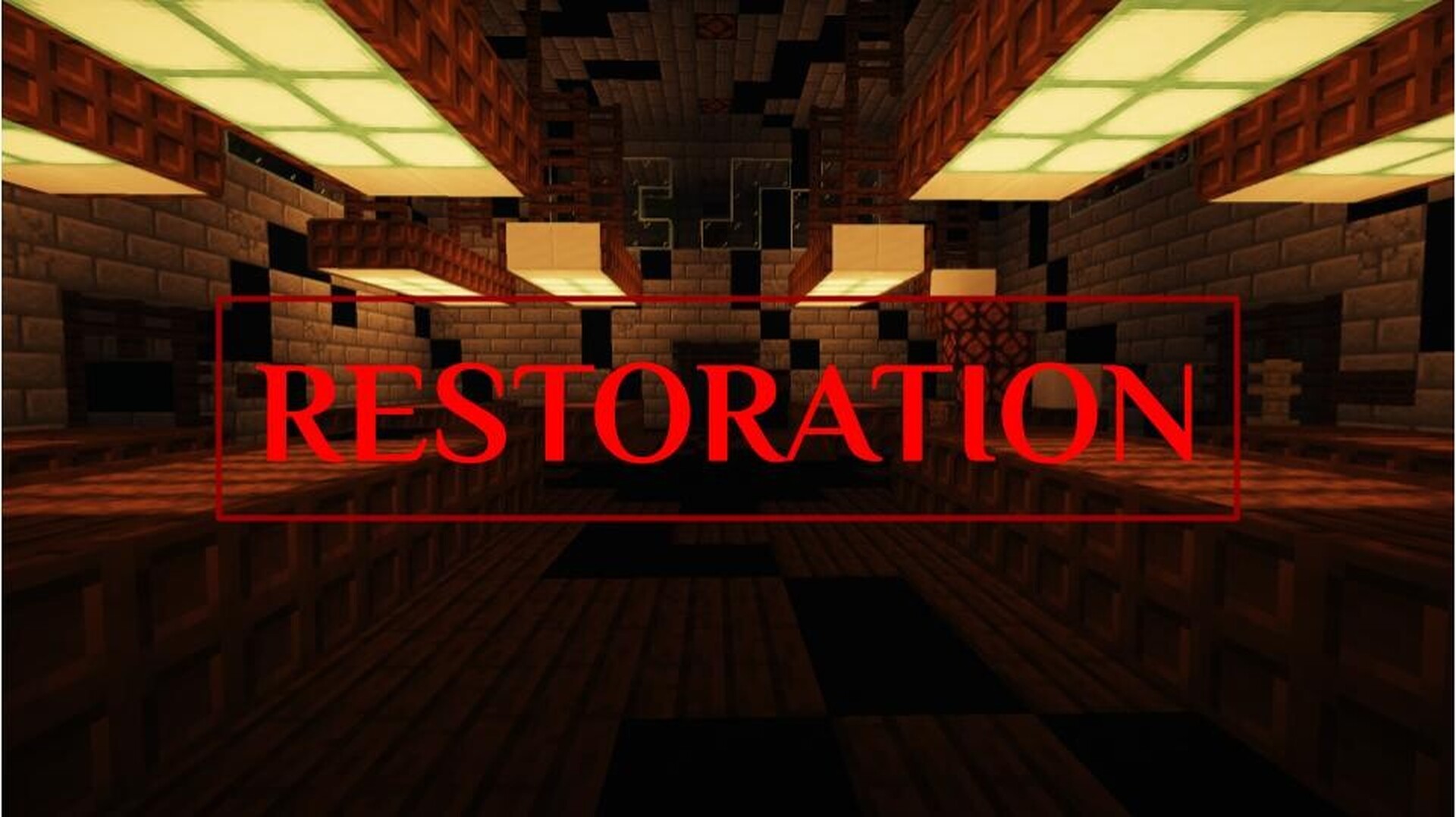 Restoration [v1.0] Minecraft Map