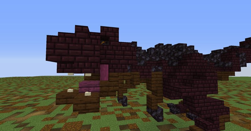 Tyrannosaurus Rex Minecraft Map