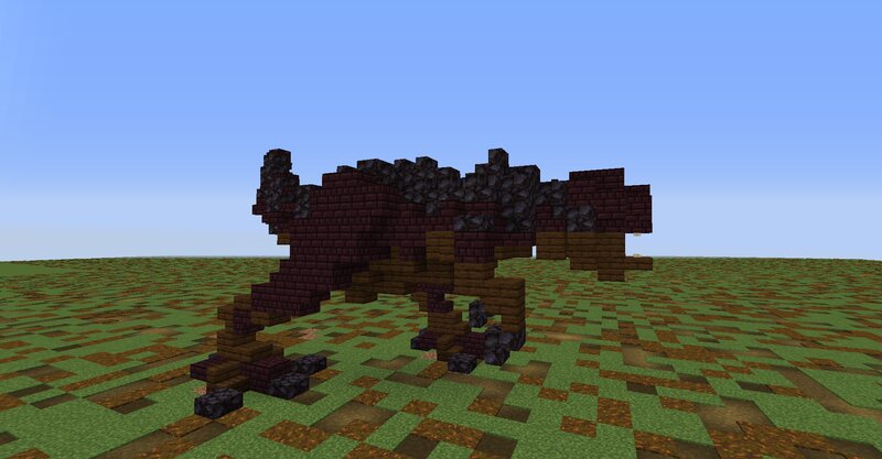 Tyrannosaurus Rex Minecraft Map