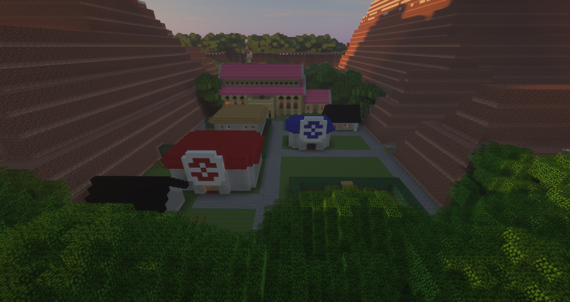 Pre-Release of Pokemon World: Kanto Johto Minecraft Map