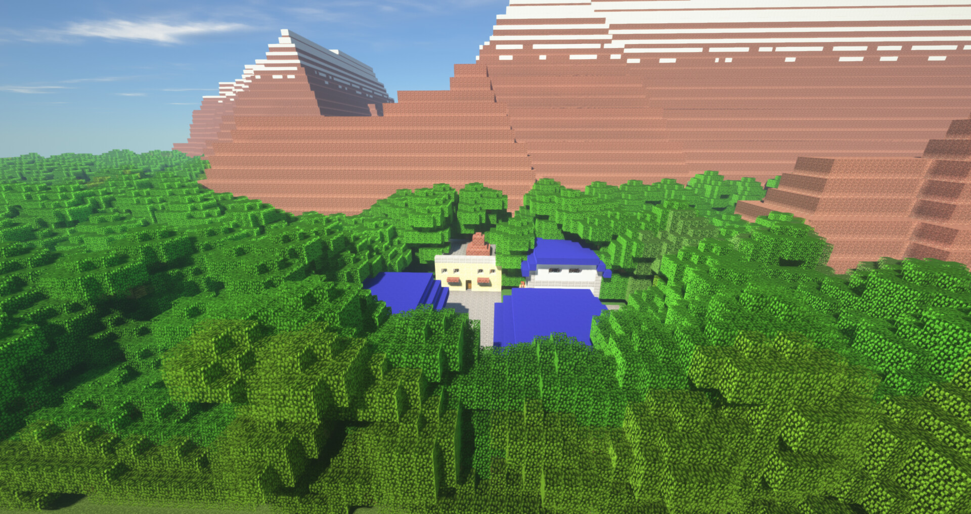 Pre-Release of Pokemon World: Kanto Johto Minecraft Map
