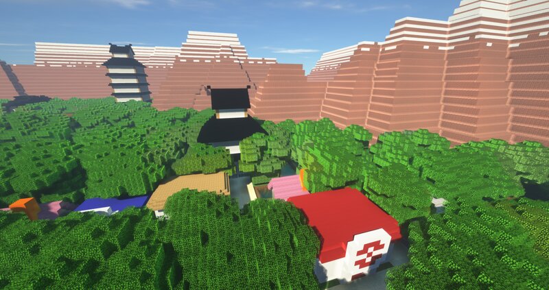 Pre-Release of Pokemon World: Kanto Johto Minecraft Map