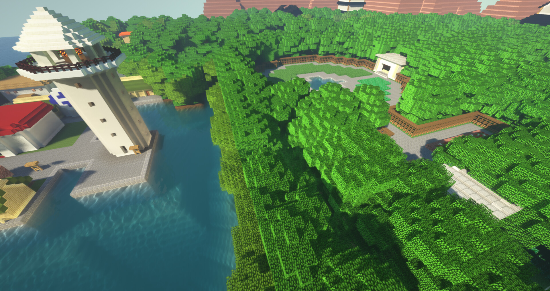 Pre-Release of Pokemon World: Kanto Johto Minecraft Map
