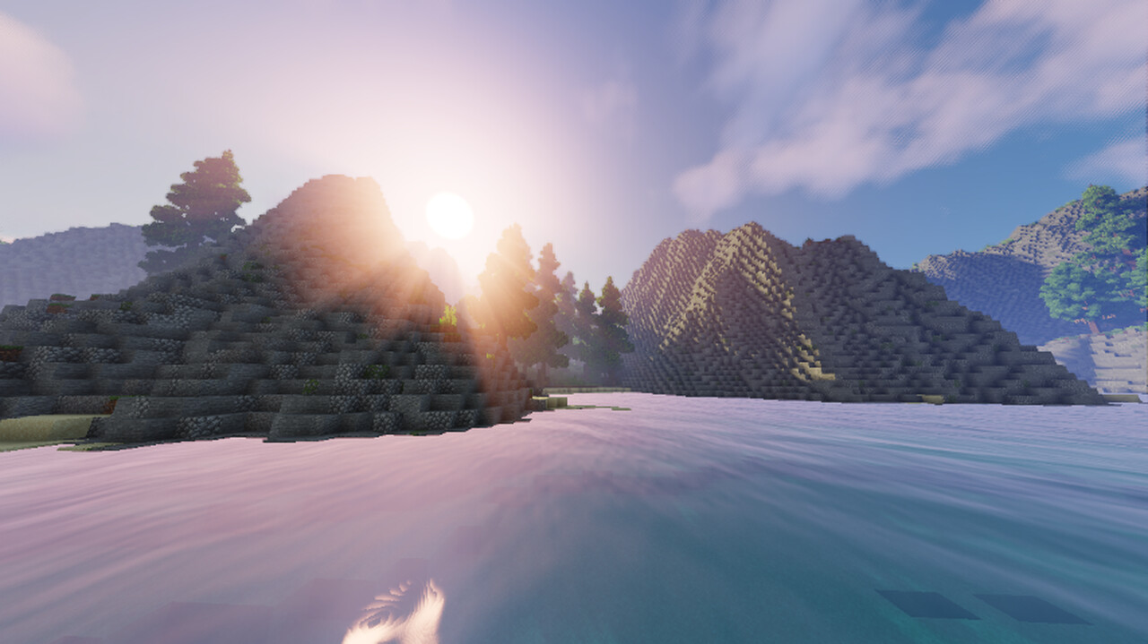 Sunrise Island 1024x1024 Island Map Minecraft Map
