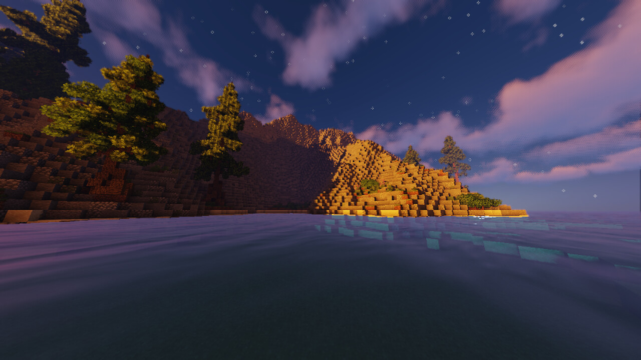 Sunrise Island 1024x1024 Island Map Minecraft Map