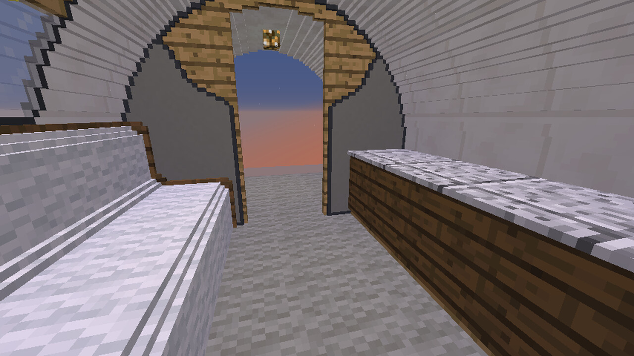 Private Jet (Chisels and Bits) [CANCELLED] Minecraft Map