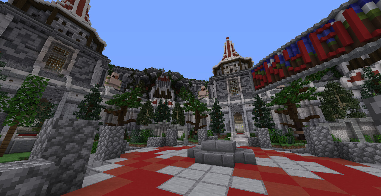 Emberfall Hub Minecraft Map