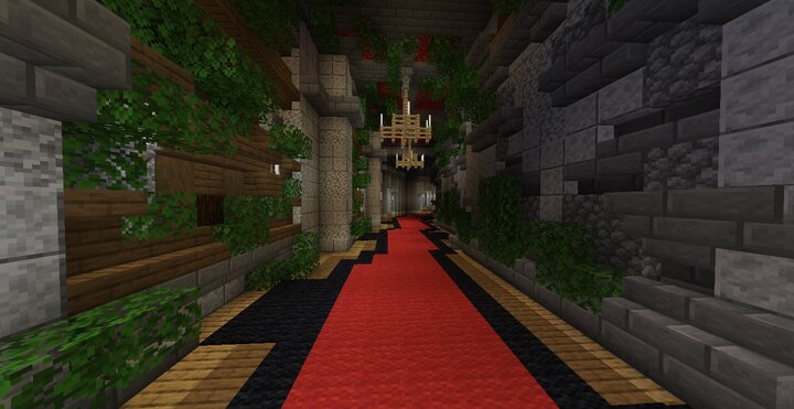 Emberfall Hub Minecraft Map