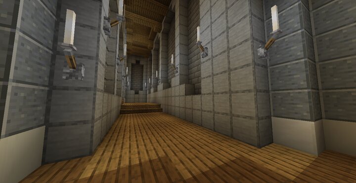 Emberfall Hub Minecraft Map