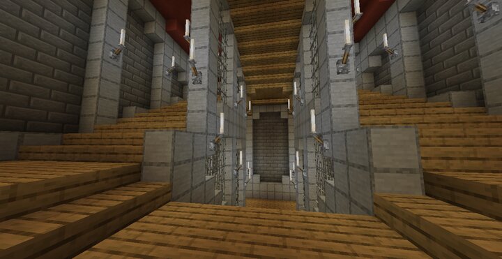 Emberfall Hub Minecraft Map