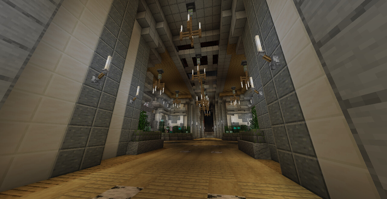 Emberfall Hub Minecraft Map