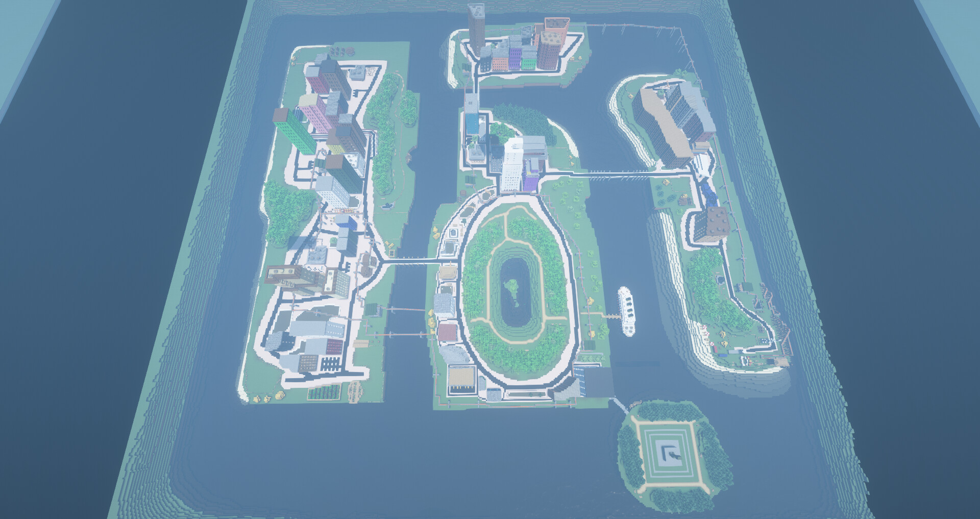 gta 4 minecraft edition Minecraft Map