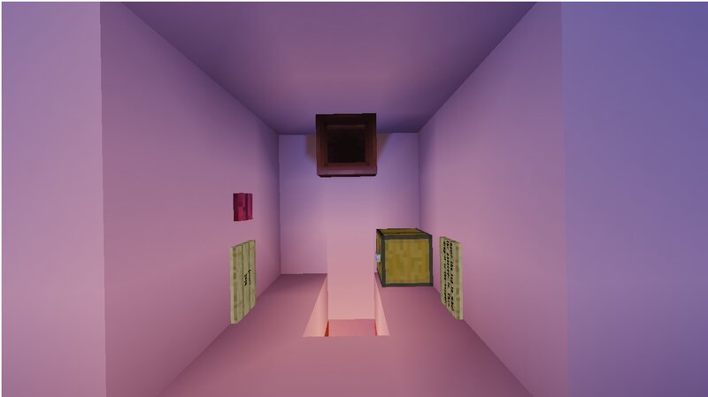 Escape the room! Minecraft Map