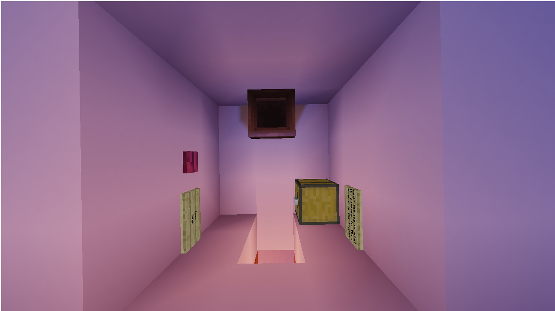 Escape the room! Minecraft Map