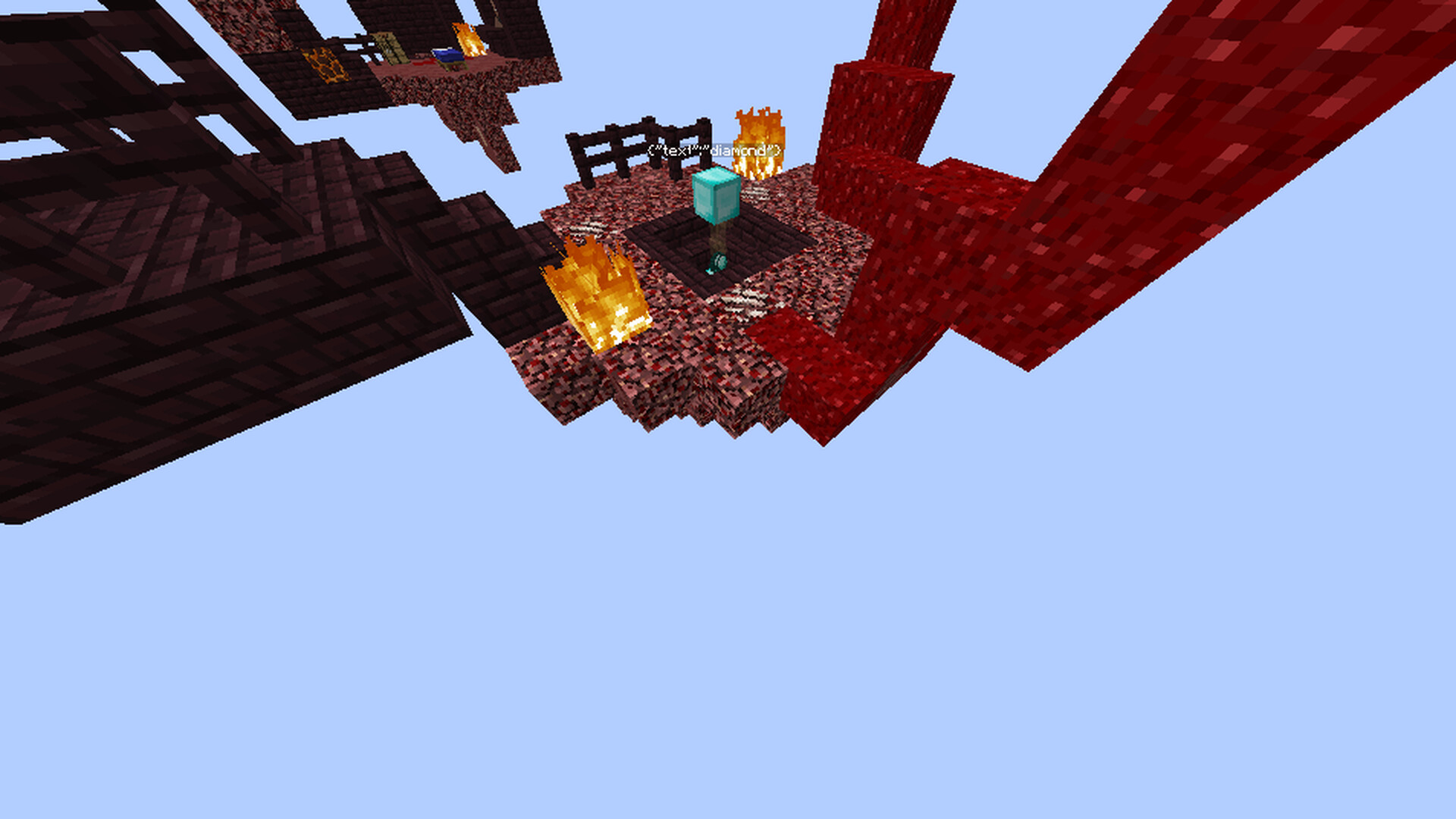 Bedwar 1v1 (1.12+) By Duong FK Minecraft Map