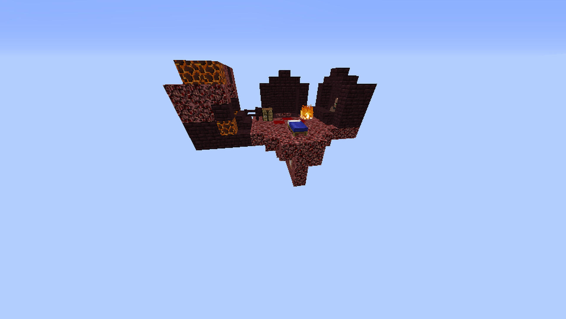 Bedwar 1v1 (1.12+) By Duong FK Minecraft Map