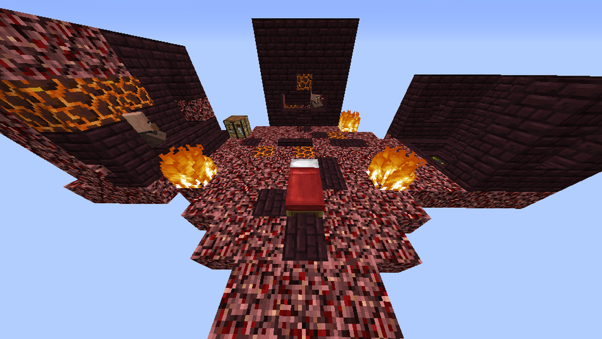 Bedwar 1v1 (1.12+) By Duong FK Minecraft Map