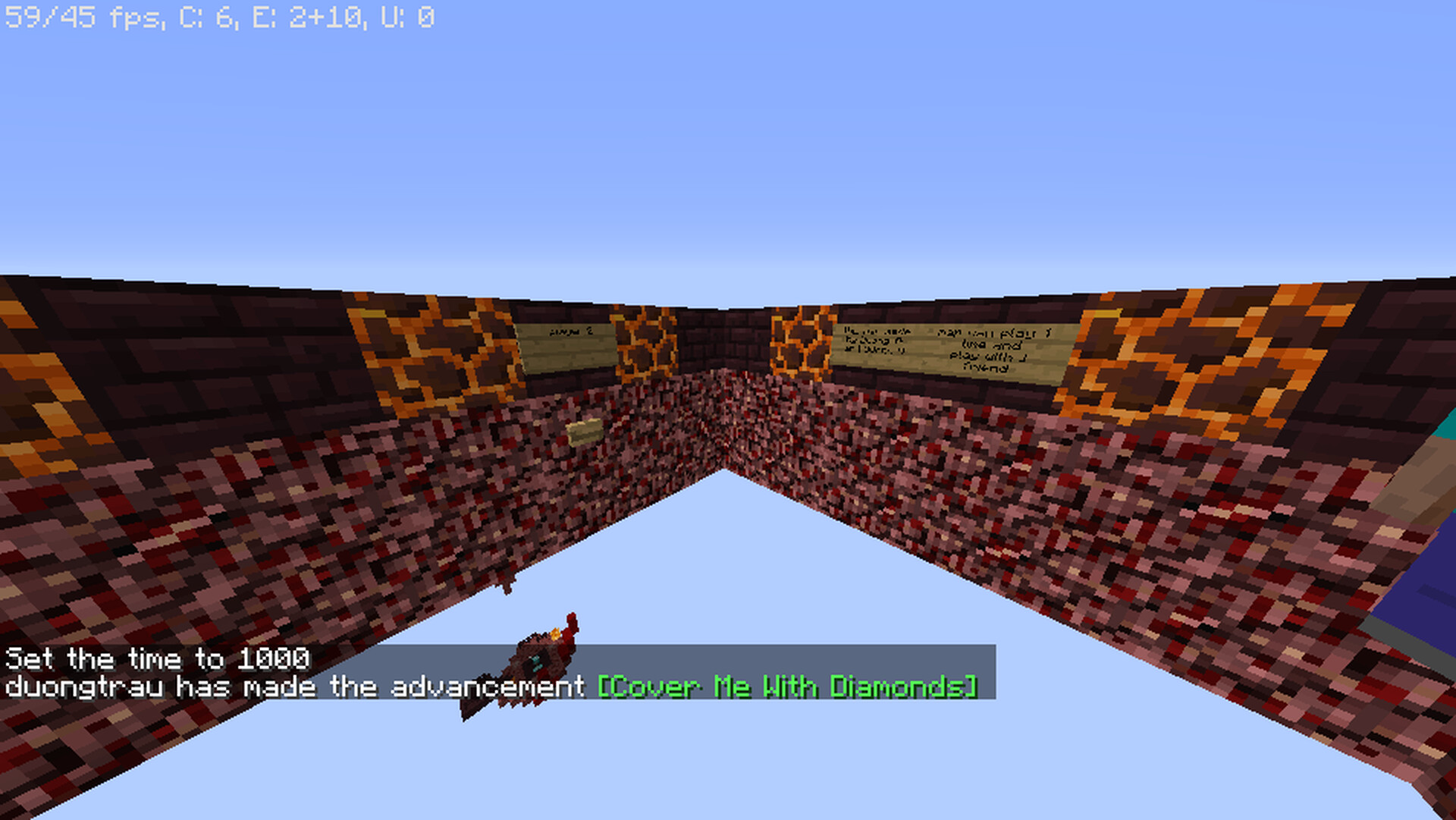 Bedwar 1v1 (1.12+) By Duong FK Minecraft Map