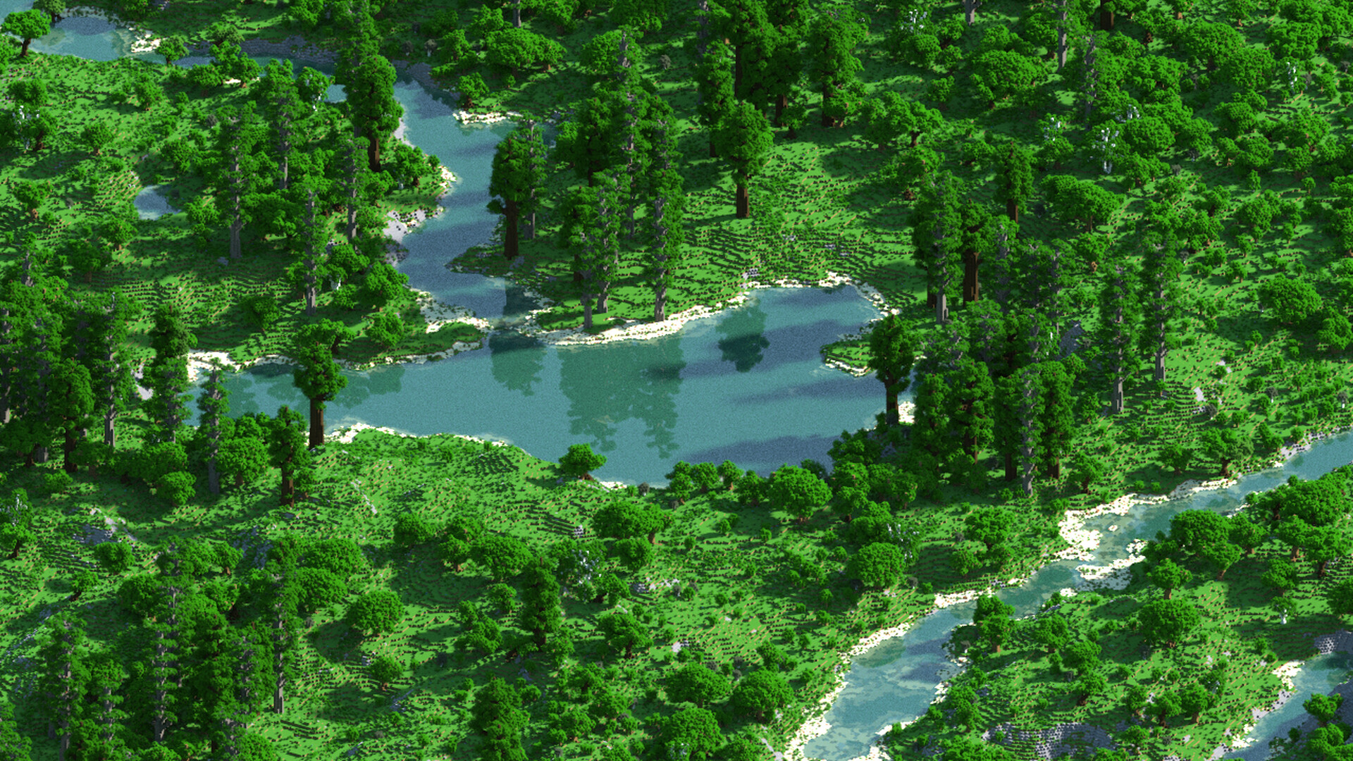 Rich Edge - 5000x7000 | Survival Map 1.16 Minecraft Map