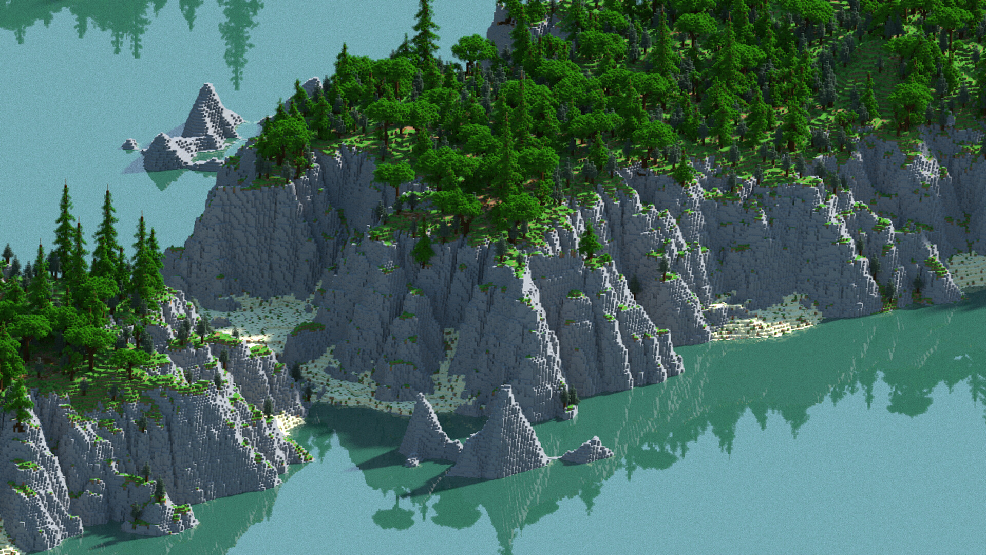 Rich Edge - 5000x7000 | Survival Map 1.16 Minecraft Map