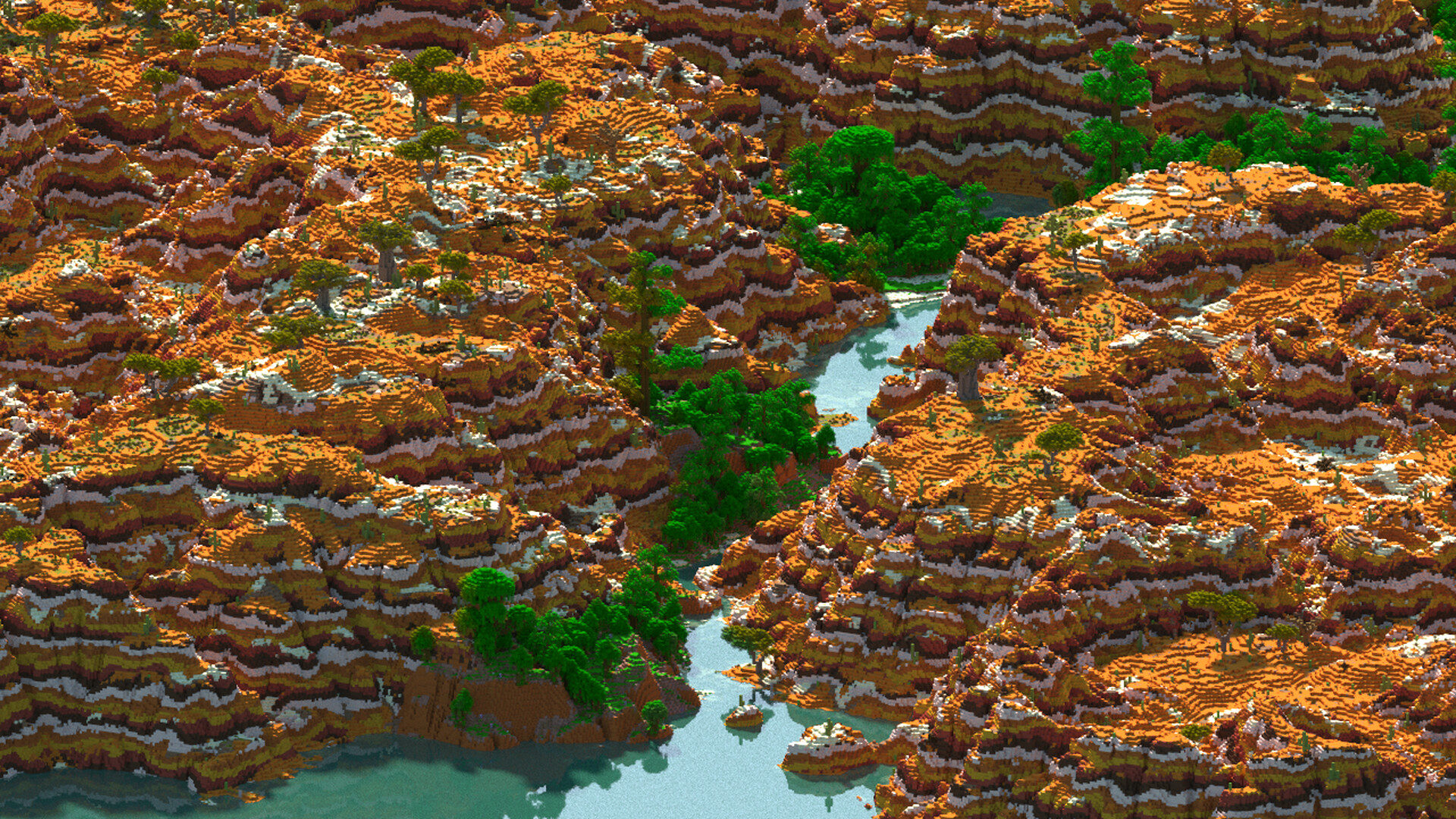 Rich Edge - 5000x7000 | Survival Map 1.16 Minecraft Map