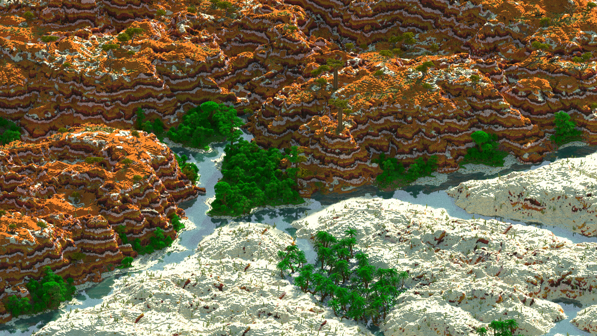 Rich Edge - 5000x7000 | Survival Map 1.16 Minecraft Map