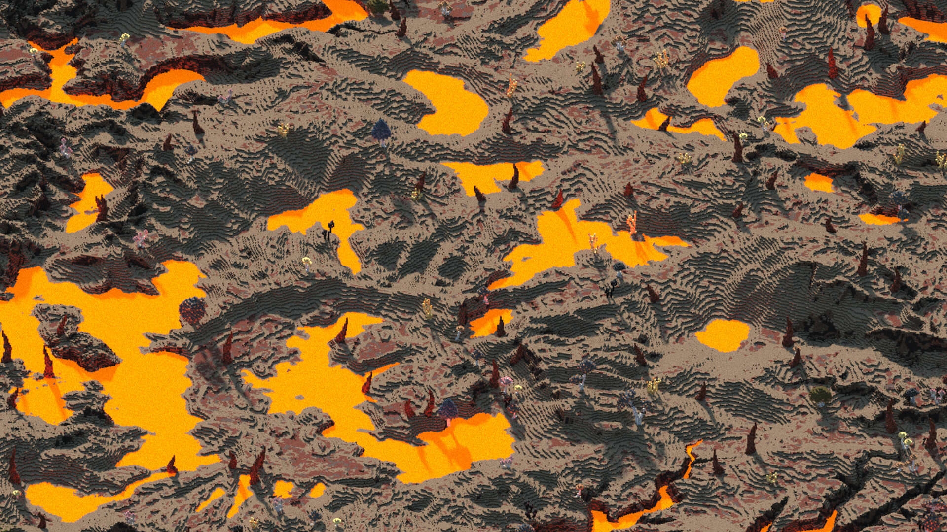 Rich Edge - 5000x7000 | Survival Map 1.16 Minecraft Map