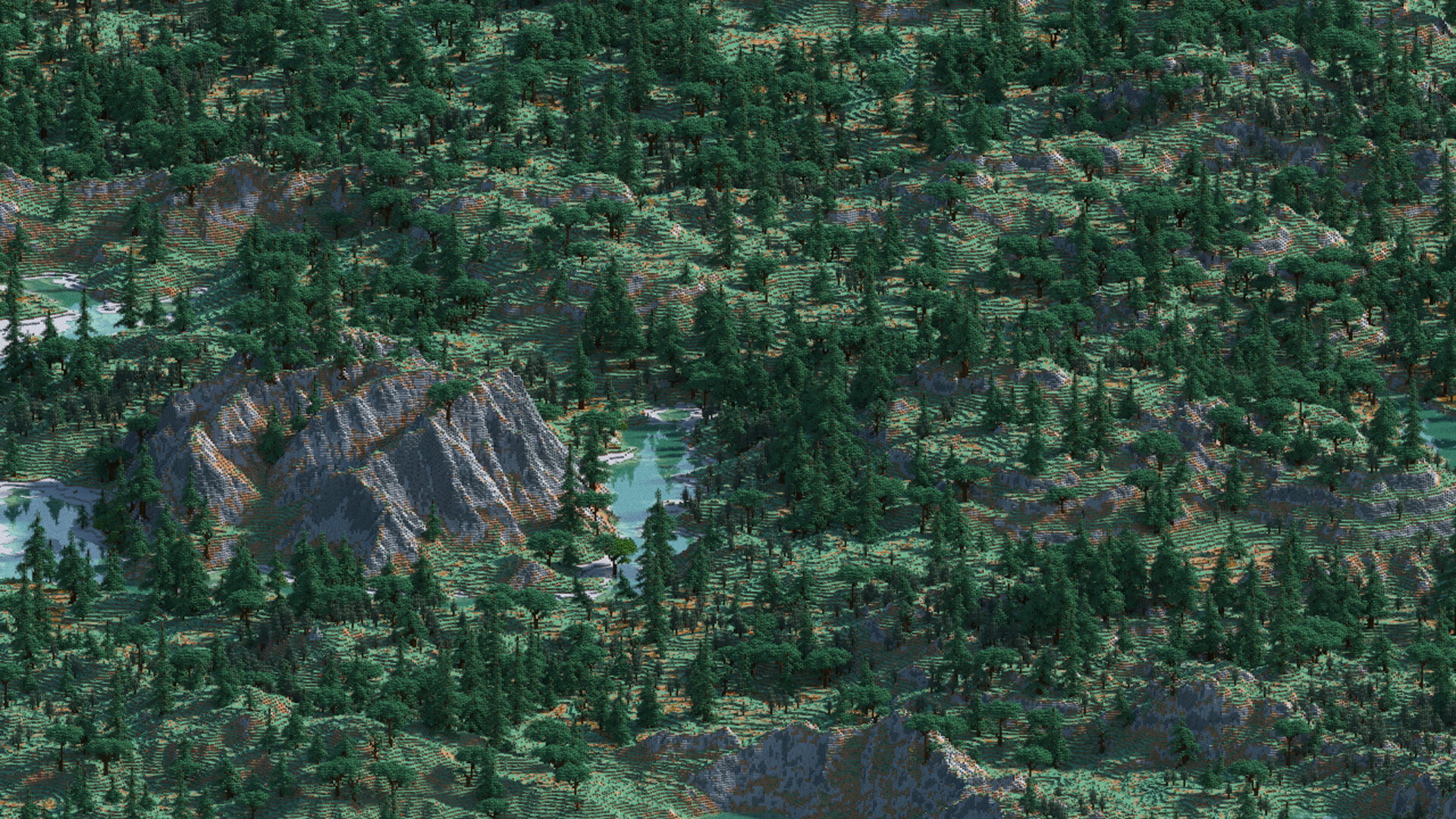 Rich Edge - 5000x7000 | Survival Map 1.16 Minecraft Map