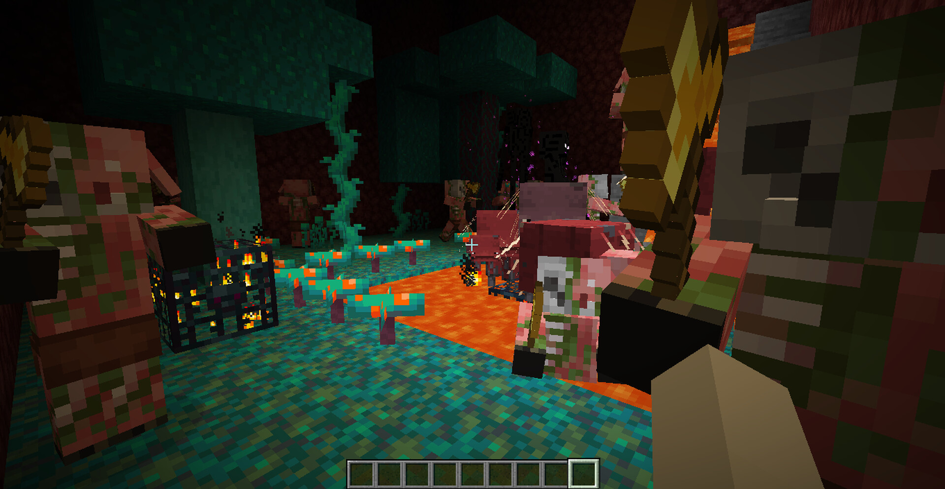 Skyblock, The end of the dragon Minecraft Map