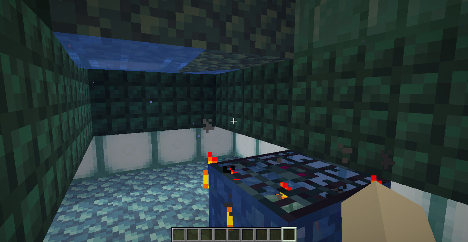 Skyblock, The end of the dragon Minecraft Map