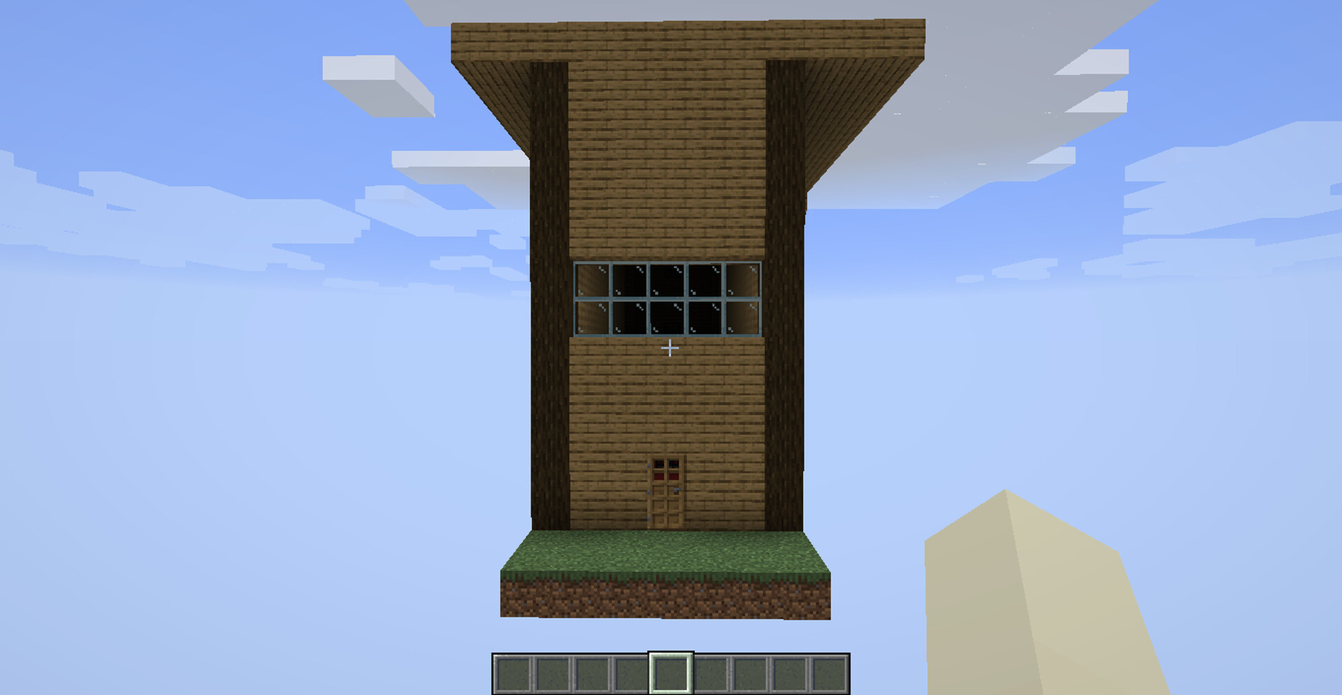 Skyblock, The end of the dragon Minecraft Map