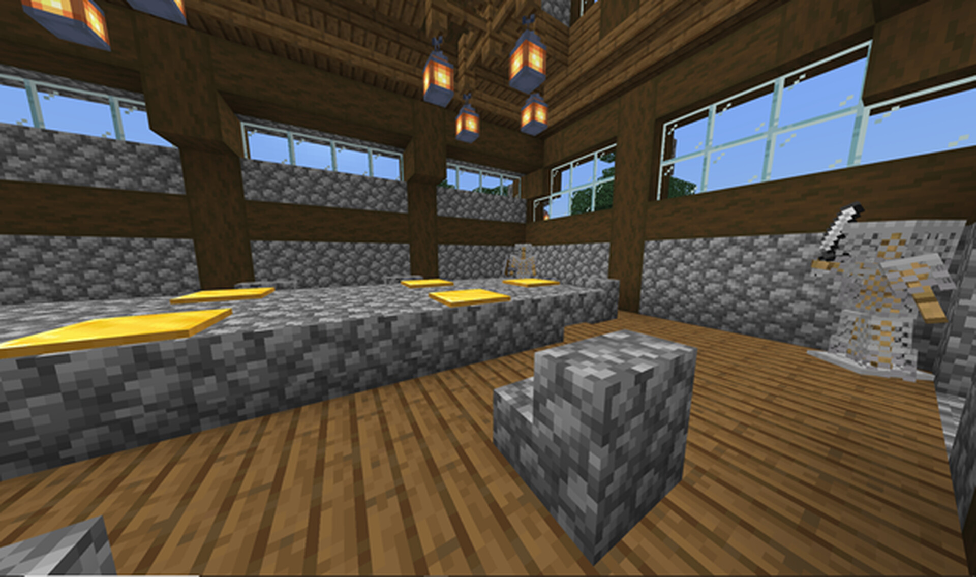 Spruce village Minecraft Map