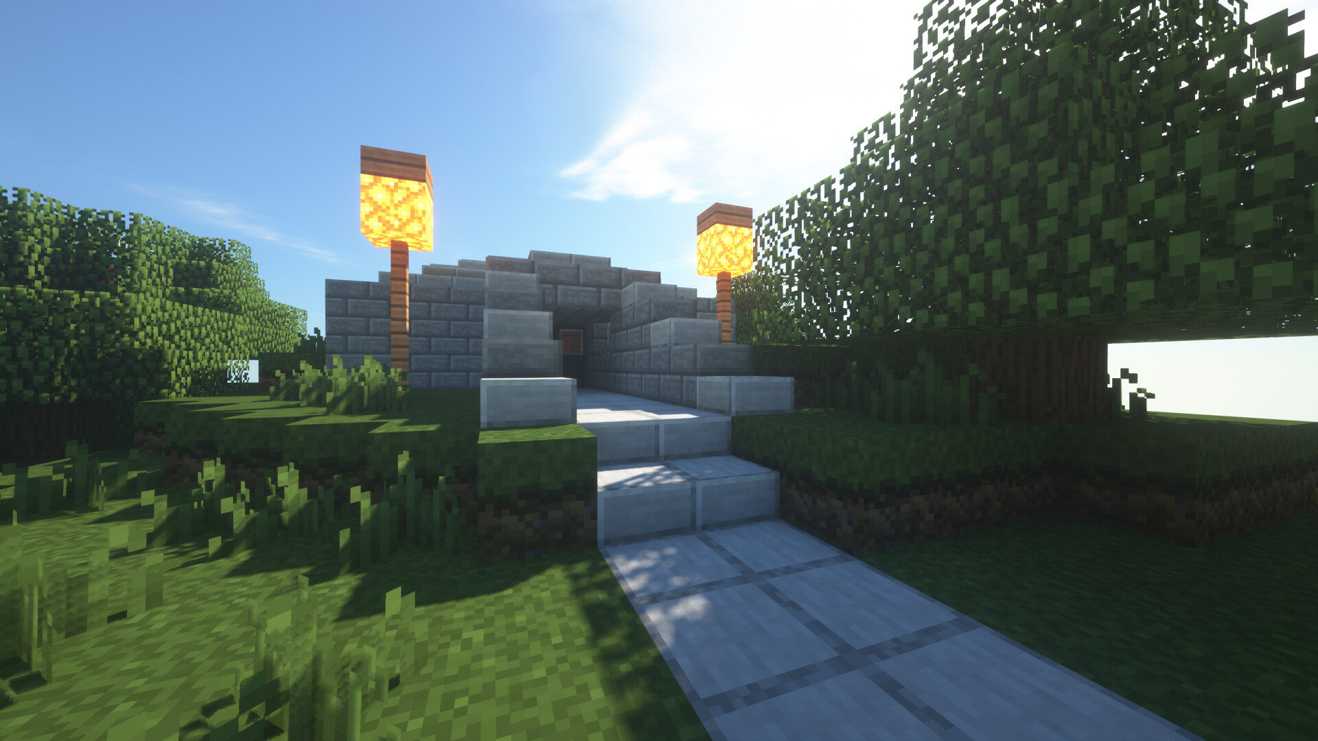 Mobs. SpaceShipAwesome Map Recreation Minecraft Map