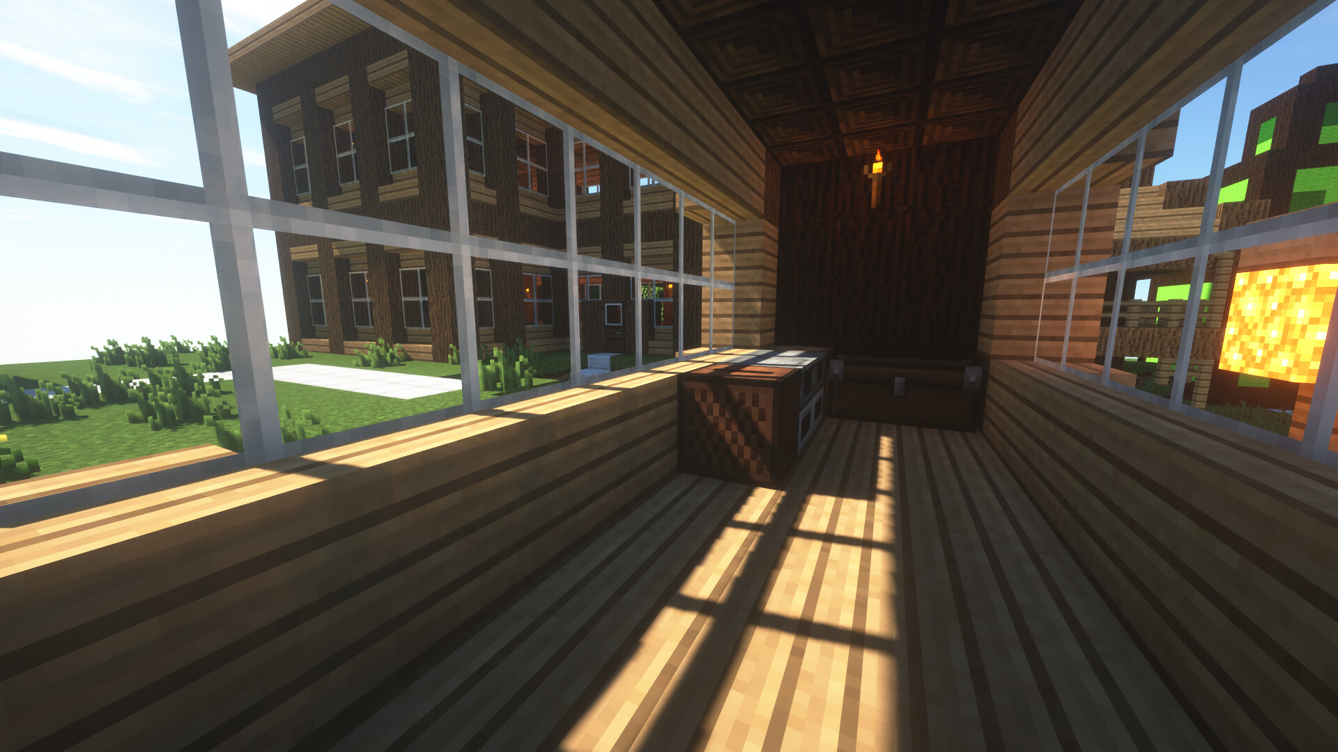 Mobs. SpaceShipAwesome Map Recreation Minecraft Map