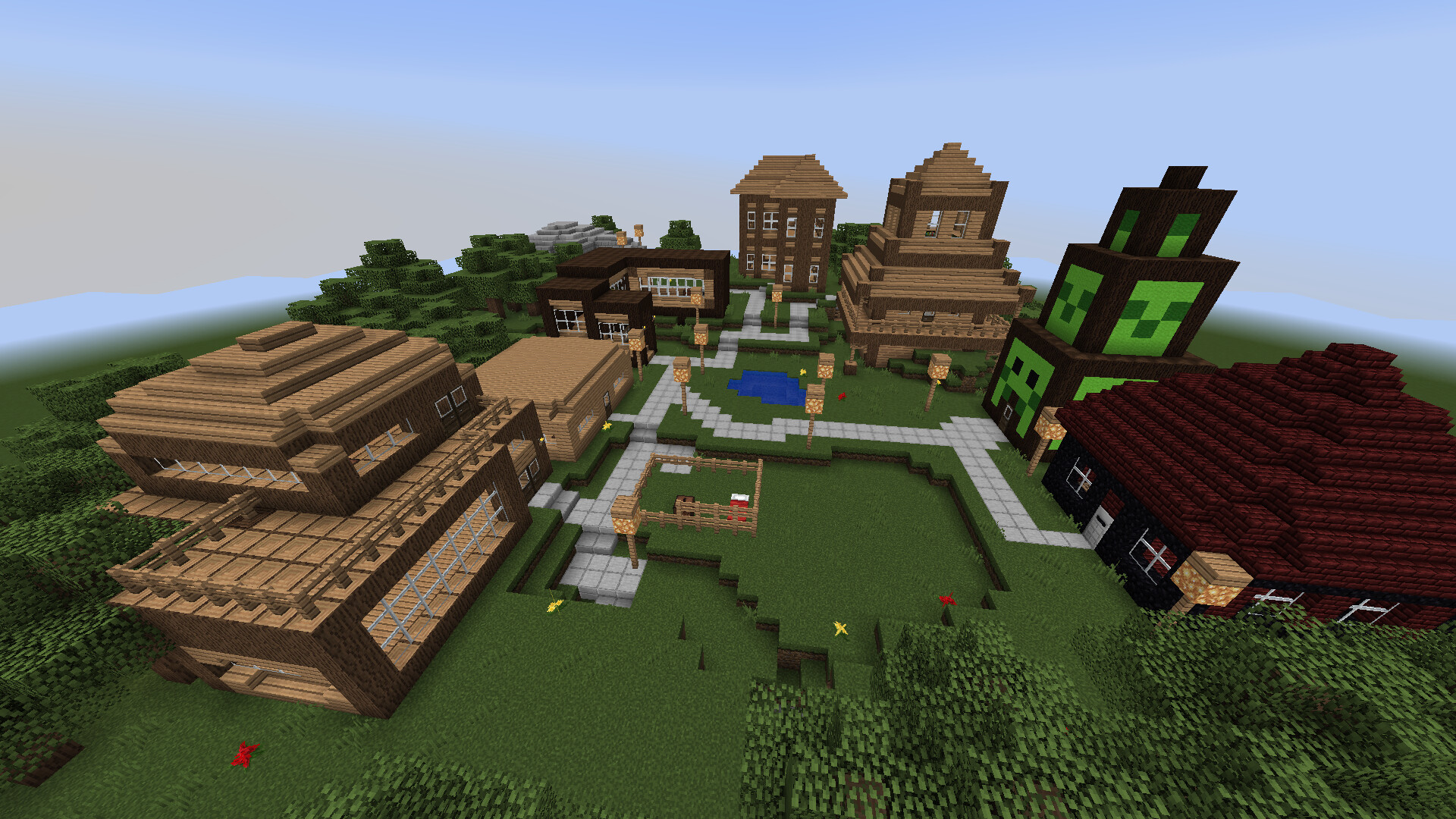 Mobs. SpaceShipAwesome Map Recreation Minecraft Map