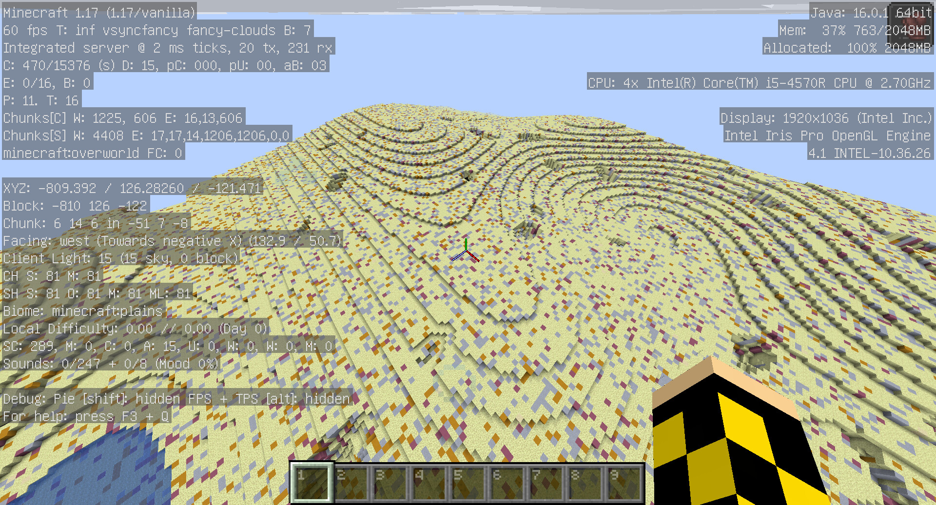 Custom Biome World 3 Minecraft Map