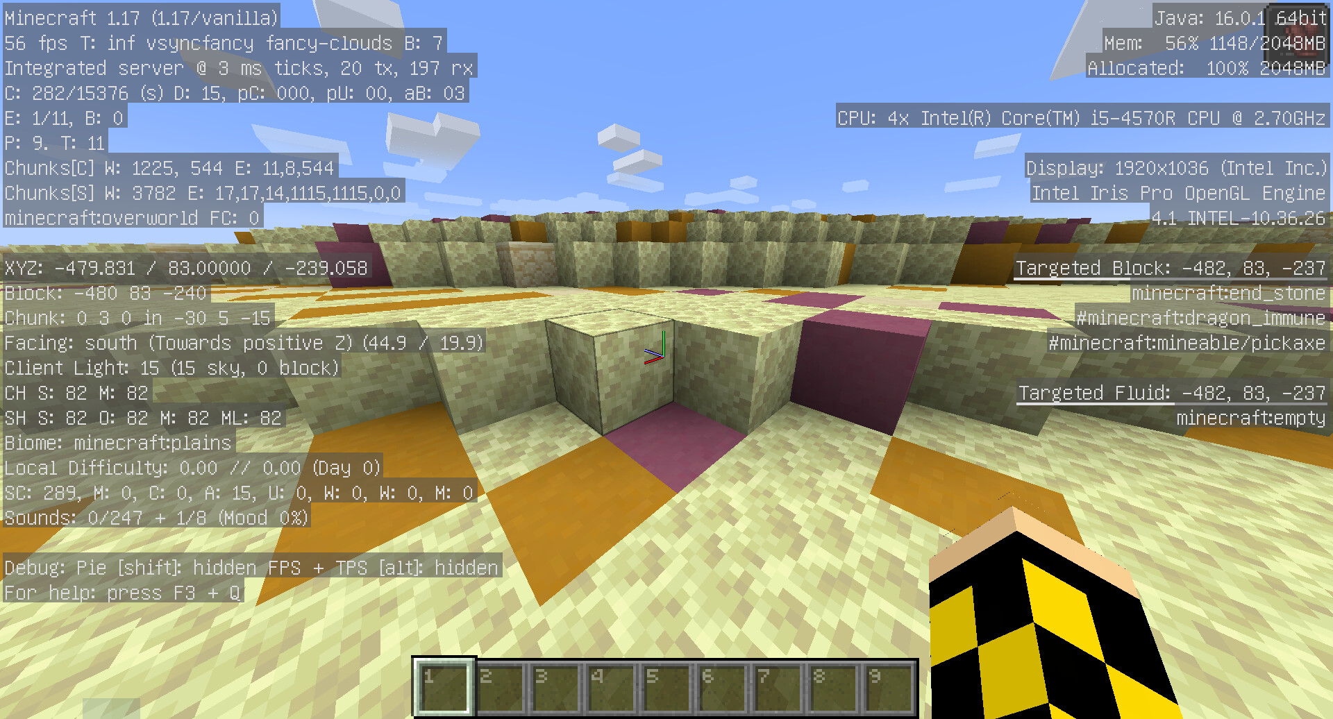 Custom Biome World 3 Minecraft Map