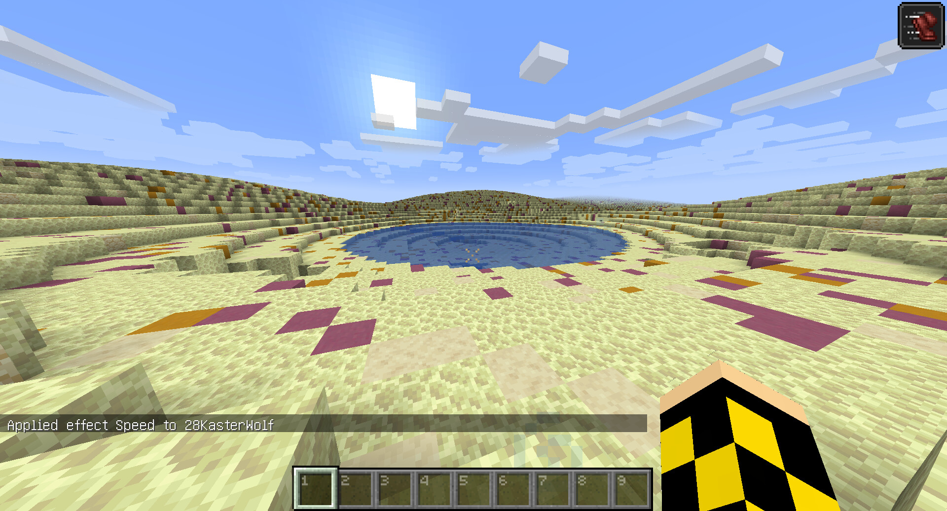 Custom Biome World 3 Minecraft Map