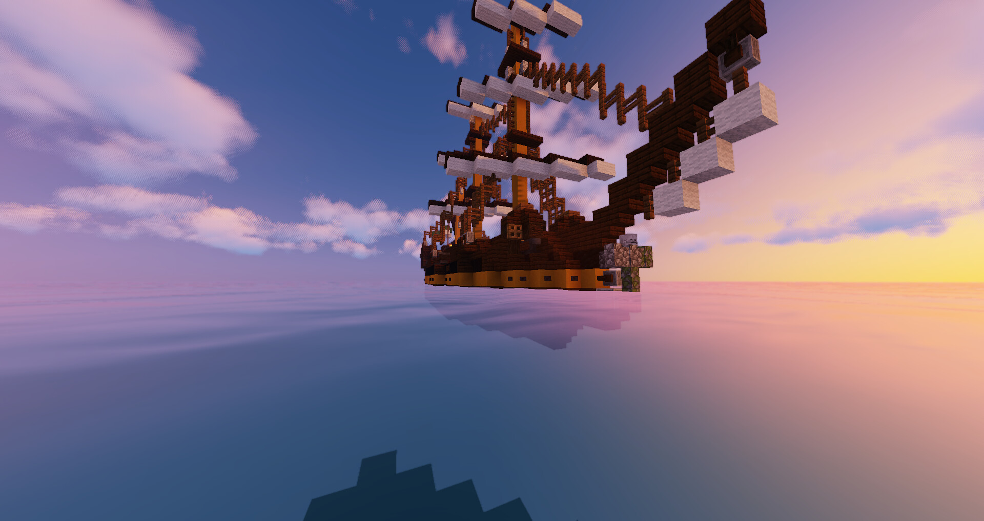 HMS Erebus Minecraft Map
