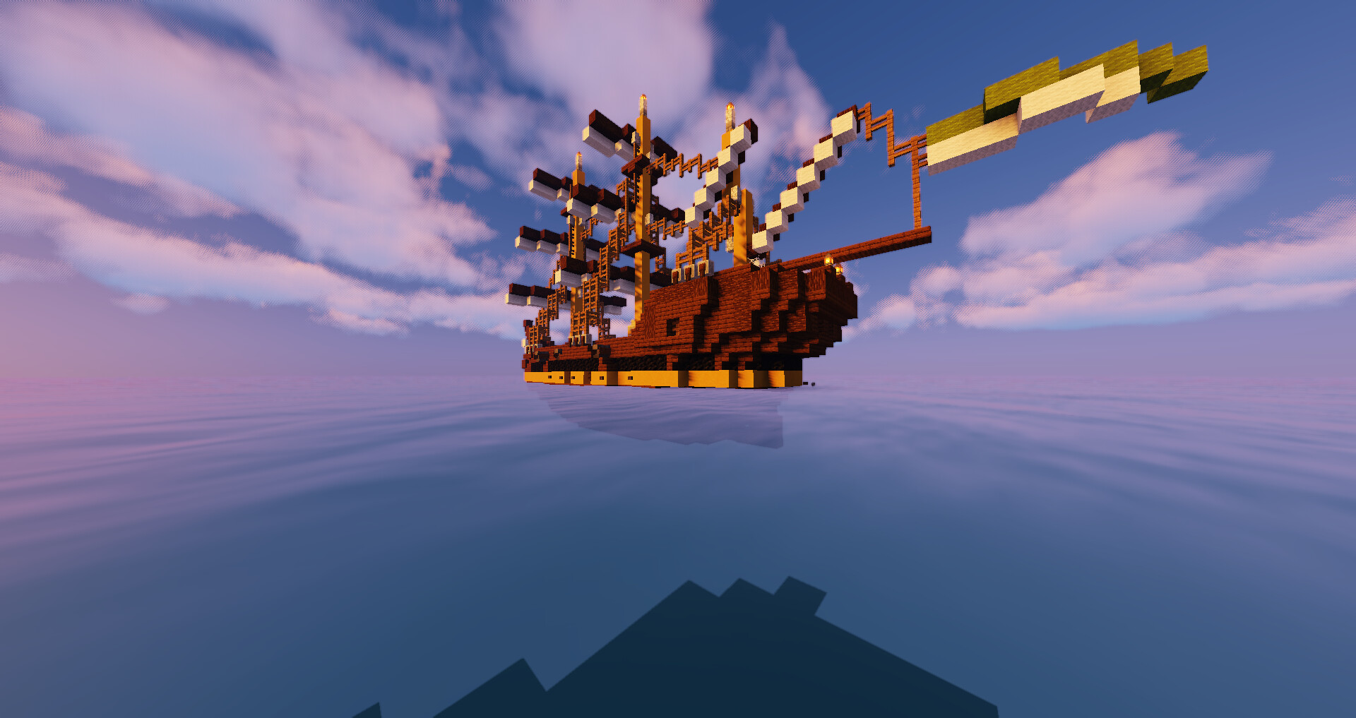 HMS Erebus Minecraft Map