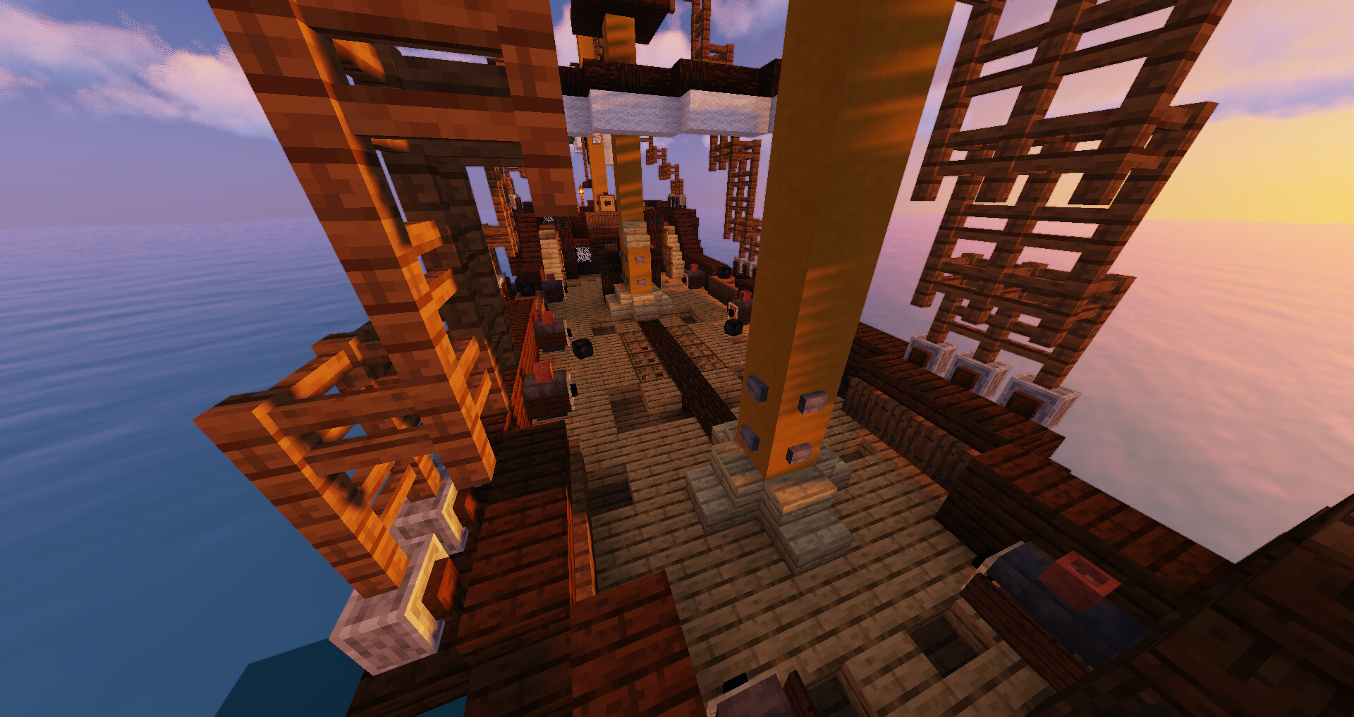 HMS Erebus Minecraft Map