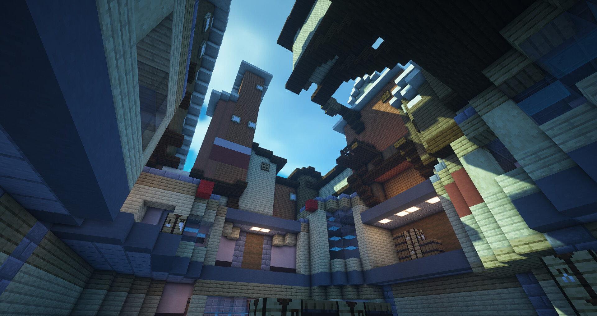 pl_upward (wip) Minecraft Map