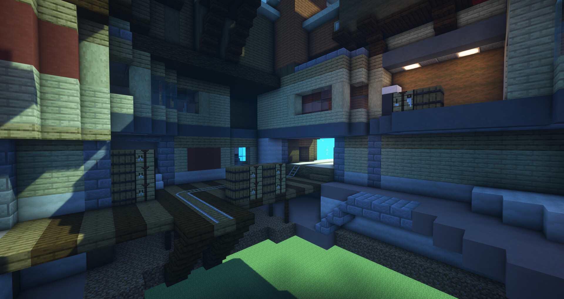 pl_upward (wip) Minecraft Map