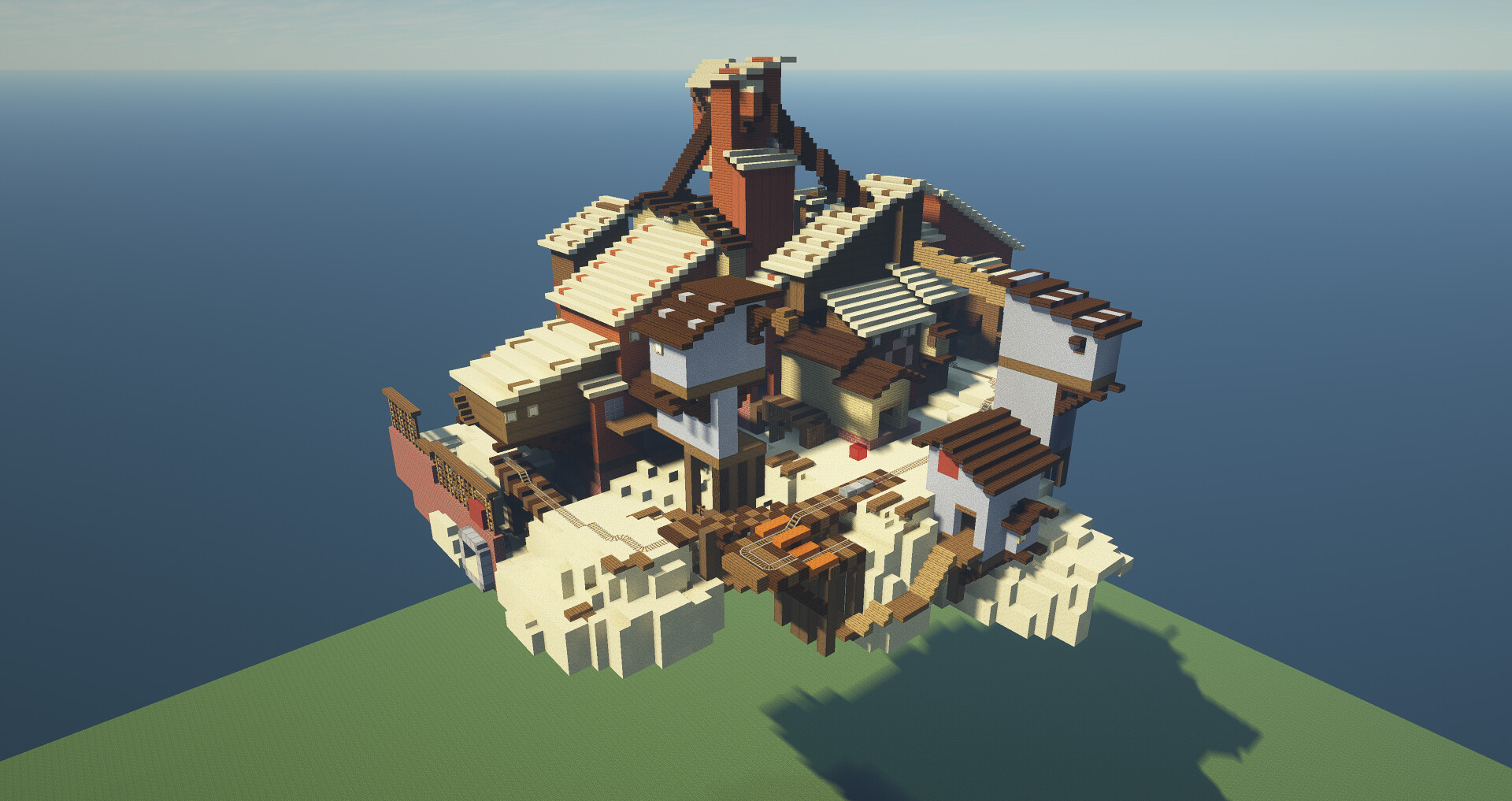 pl_upward (wip) Minecraft Map