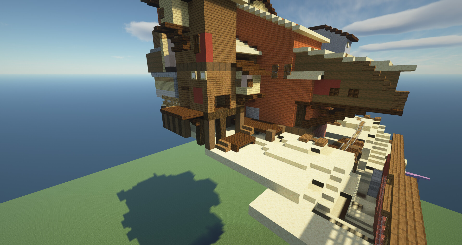 pl_upward (wip) Minecraft Map