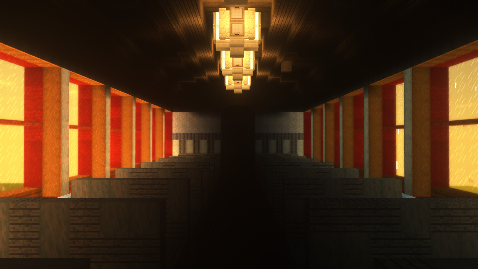 Polar Express Train (PM 1225) Minecraft Map